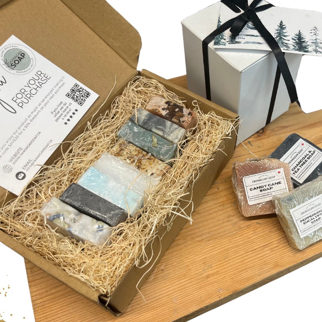 Mini Soap Gift Box – Okanagan Soap